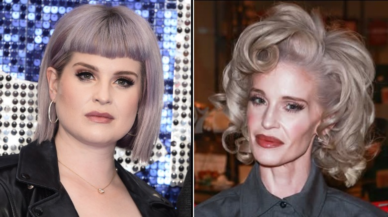 Before & after photos of Kelly Osbourne's 'Ozempic face' are jarring