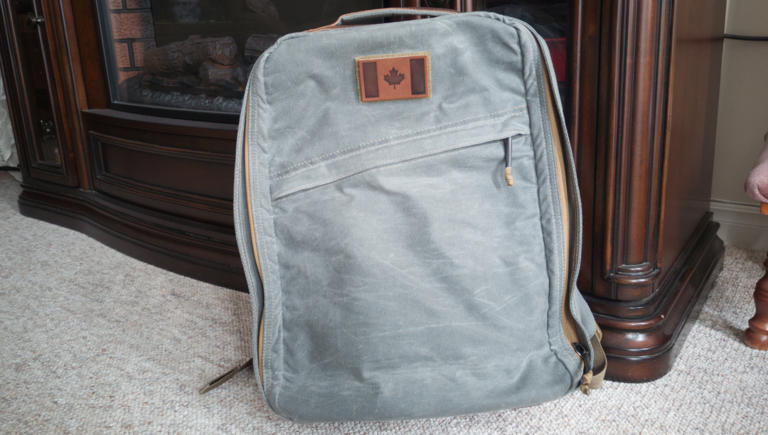 A tactical backpack that won't make you look like a TactiFool