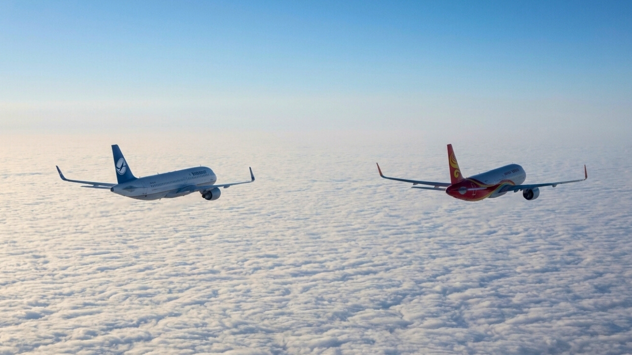 Two flights that ran out of fuel in midair