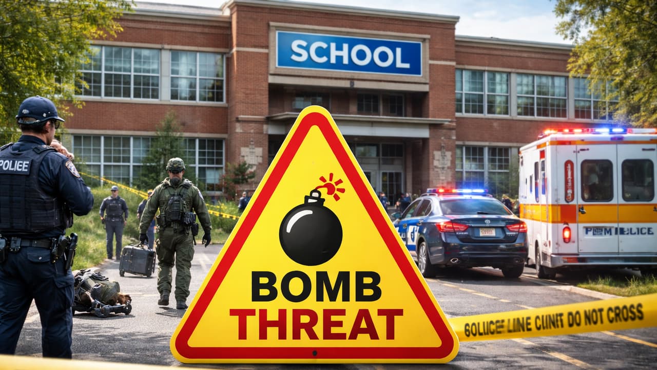 Bomb threat emails trigger evacuation of Chandigarh schools; security ...