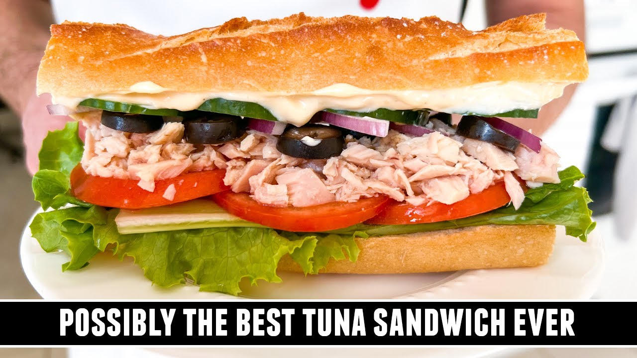 Classic Spanish tuna sandwich | Possibly the best tuna sandwich recipe