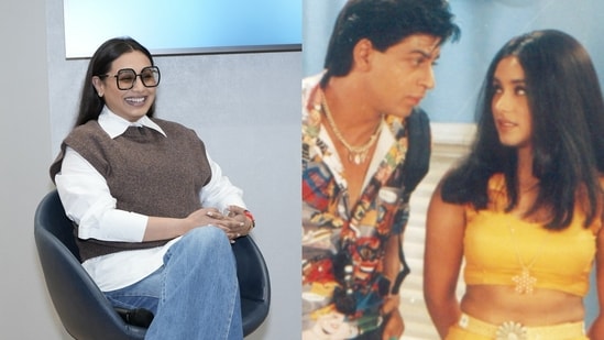 Kuch Kuch's Tina to Hichki’s Naina: Rani Mukerji reflects on her most ...