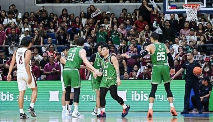 Baclaan leaves La Salle, set to turn pro