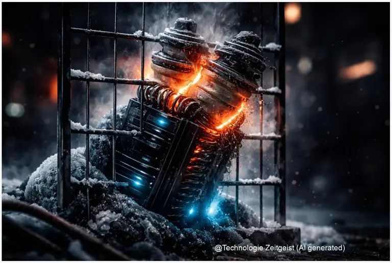 Stromnetz unter Druck: KI‑Rechenzentren treffen Winterspitzen