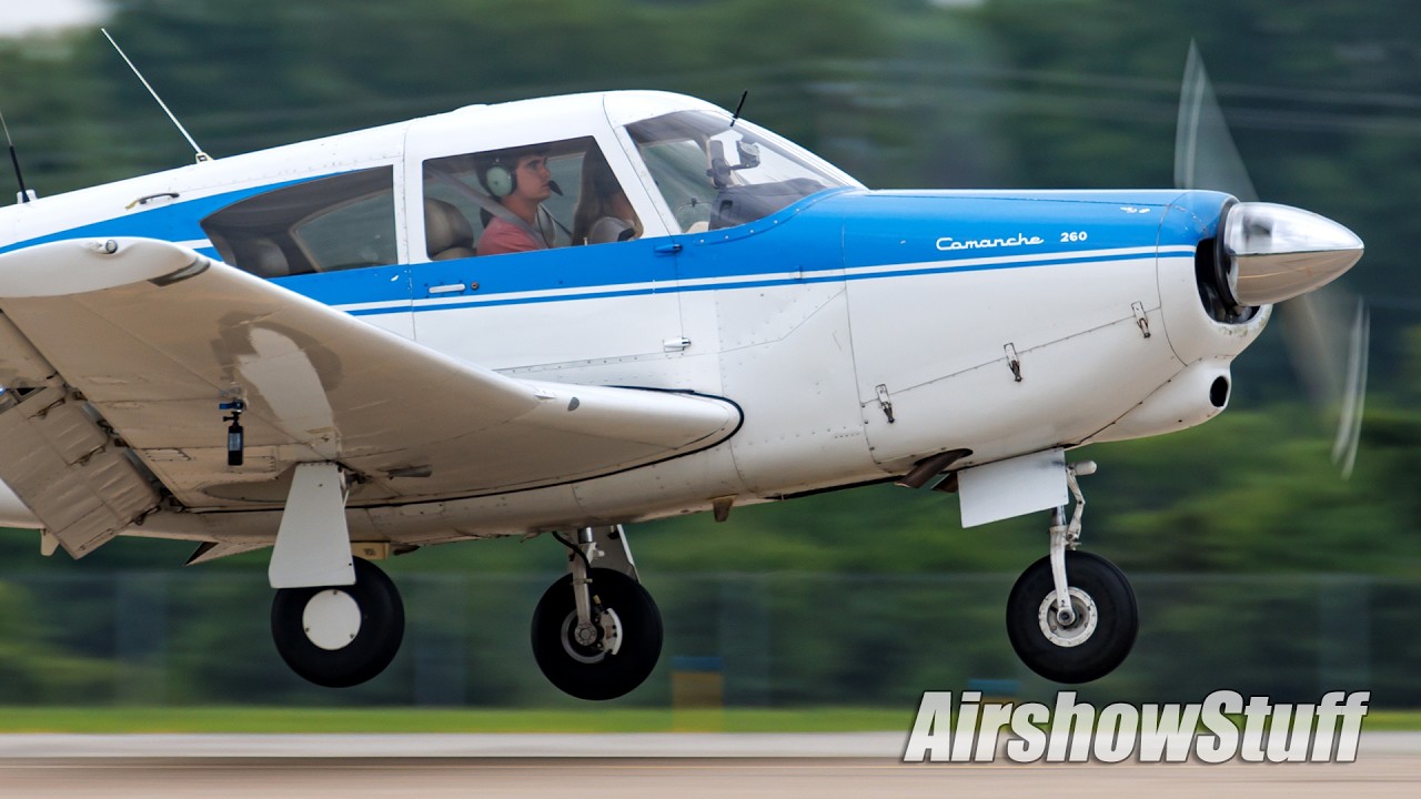 This is what happens when 10,000 aircraft aim for one airport