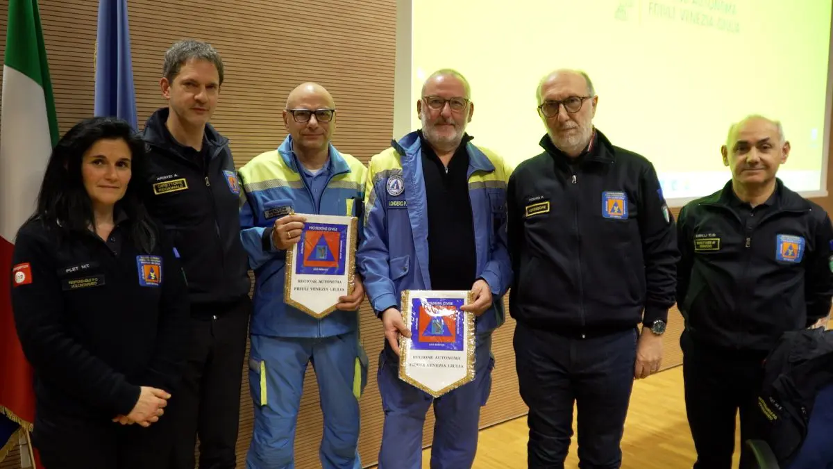 Friuli Venezia Giulia, Riccardi “Più tutele per sindaci e volontari nel ...