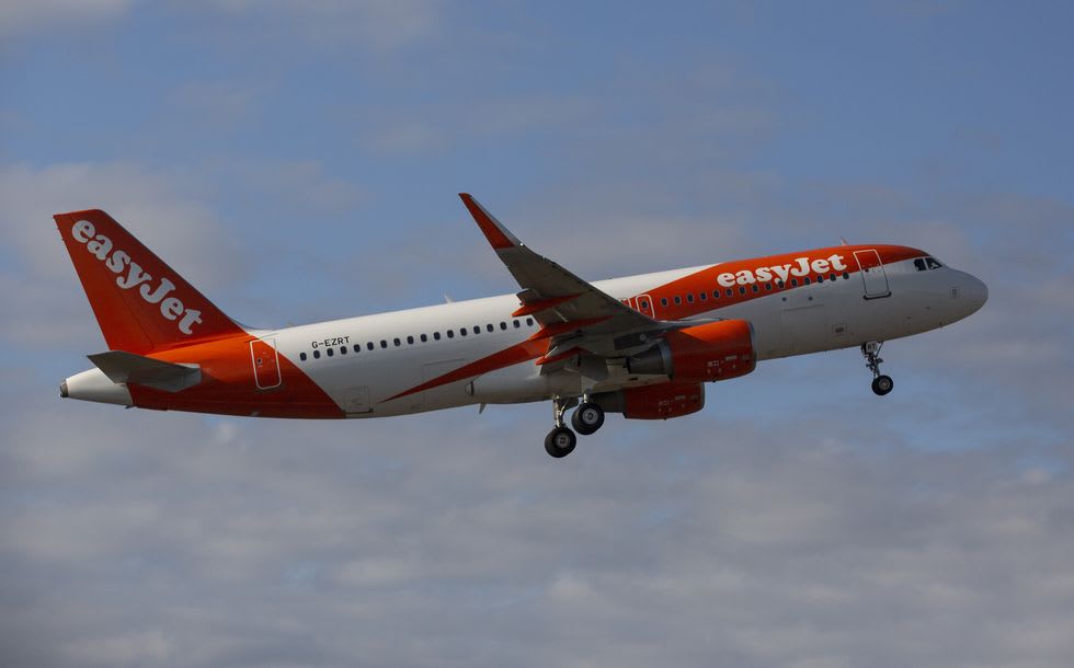 EasyJet flight forced to land 180 miles from destination after fuel ...