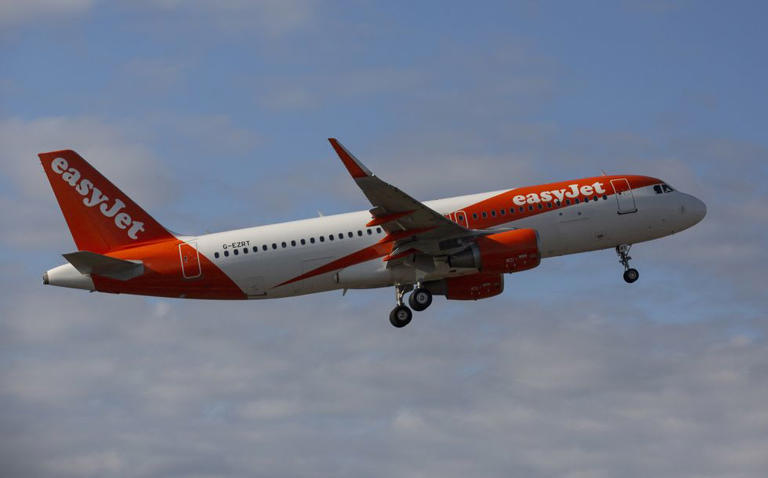 EasyJet flight forced to land 180 miles from destination after fuel ...