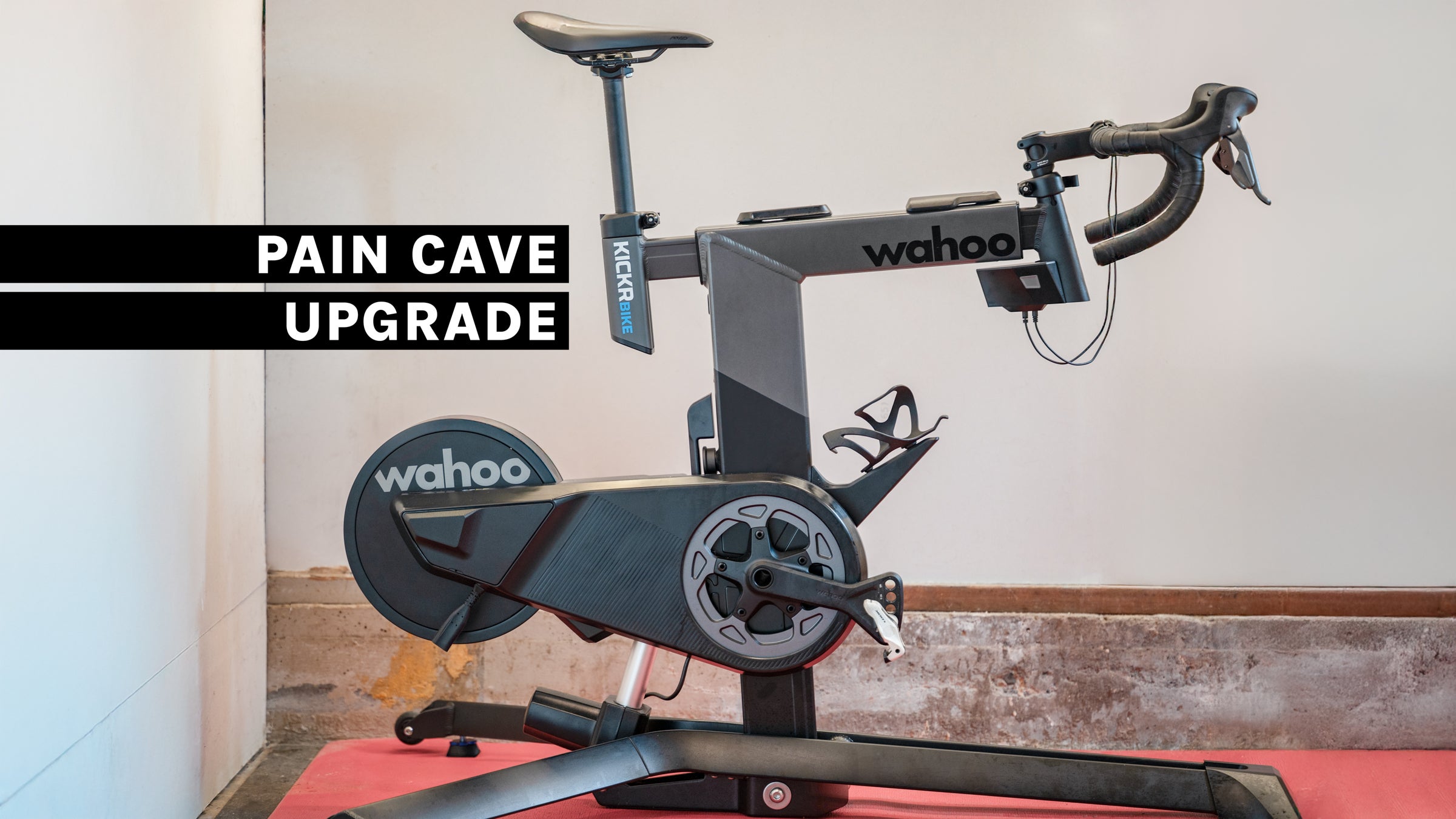The Wahoo Kickr Bike Pro is the smart bike to beat, flaws and all