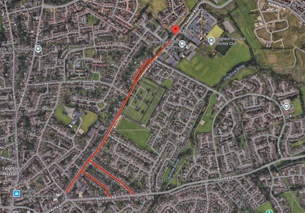 20mph speed limit to be extended to key school route in Leighton Buzzard