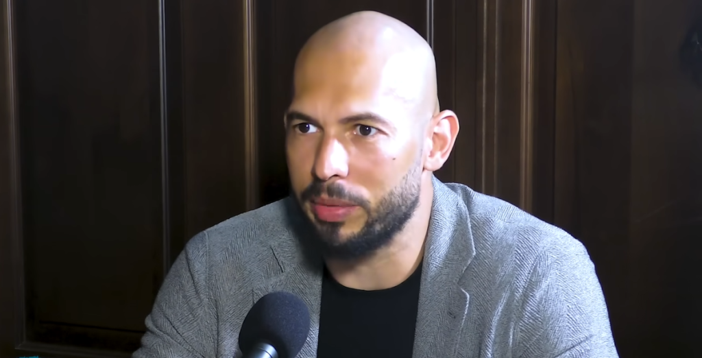 Andrew Tate lovar att leda Storbritannien och deportera dem som ...