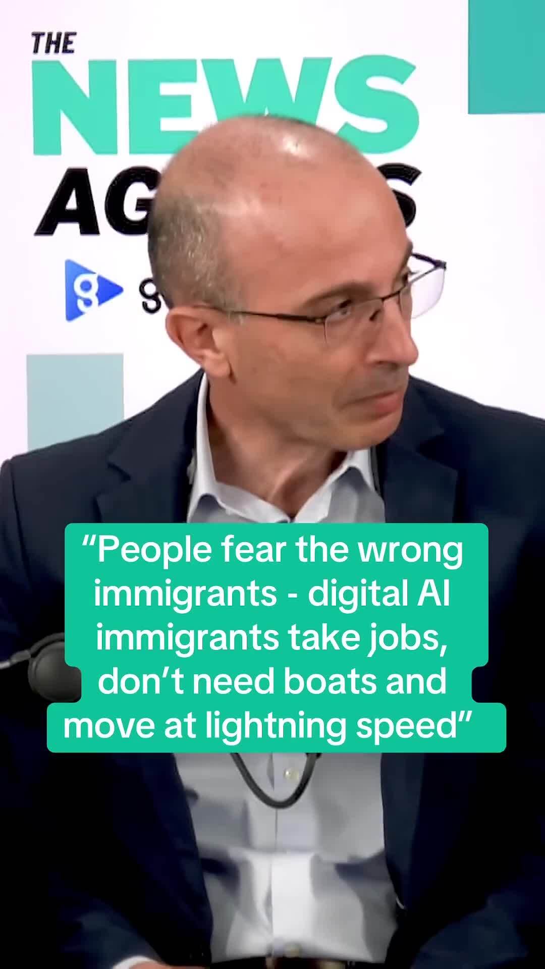 There's a far bigger danger than human immigrants