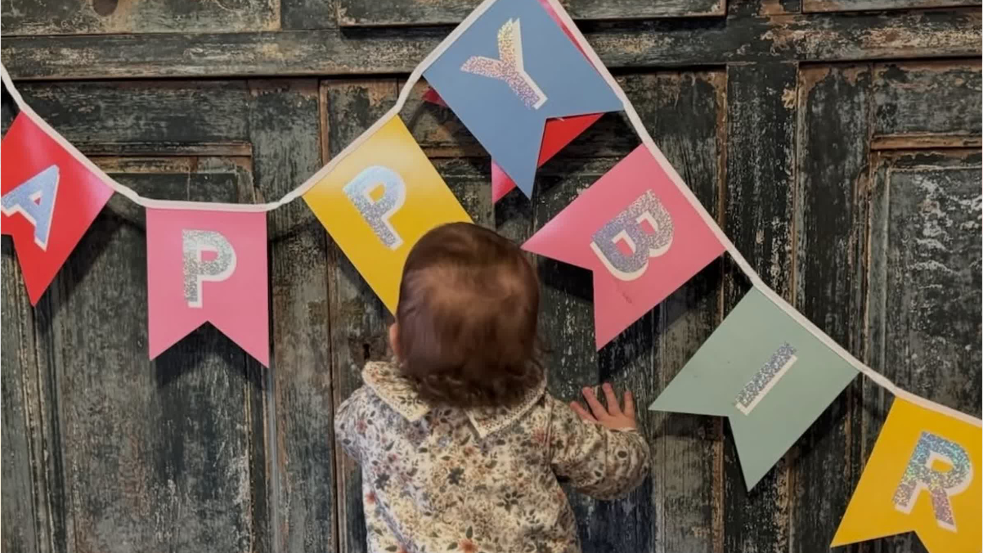 Lily Collins celebrates adorable daughter's first birthday