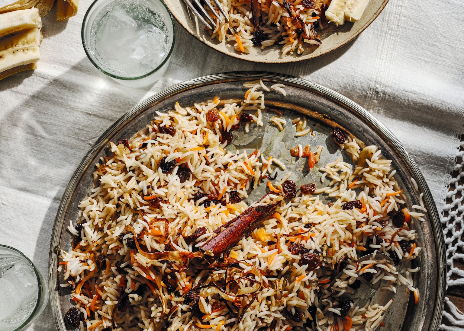 Ilhan Mohamed Abdi’s aromatic Somali rice