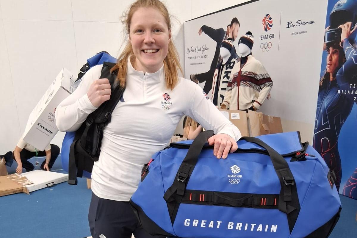 Excited Melton skeleton bob star Amelia Coltman heads off to chase ...