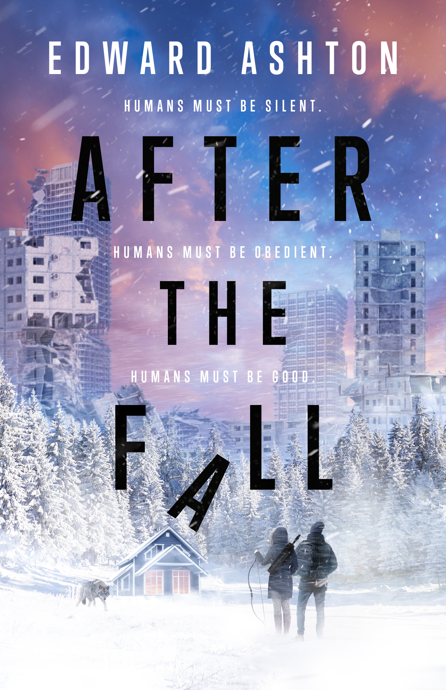 After the Fall: Cover reveal for Edward Ashton's new sci-fi and win a ...
