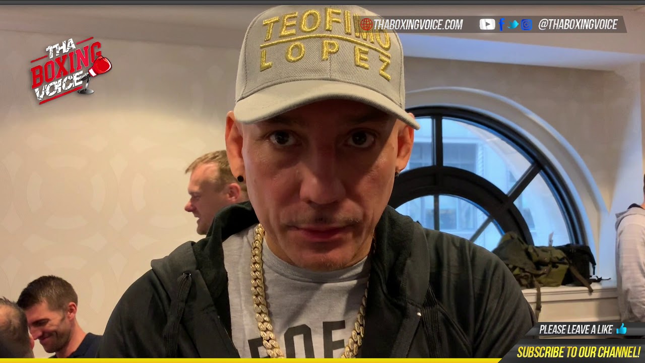 TEOFIMO LOPEZ SR; MILLER FAILING HIS DRUG TEST, DISLIKES DEONTAY ...