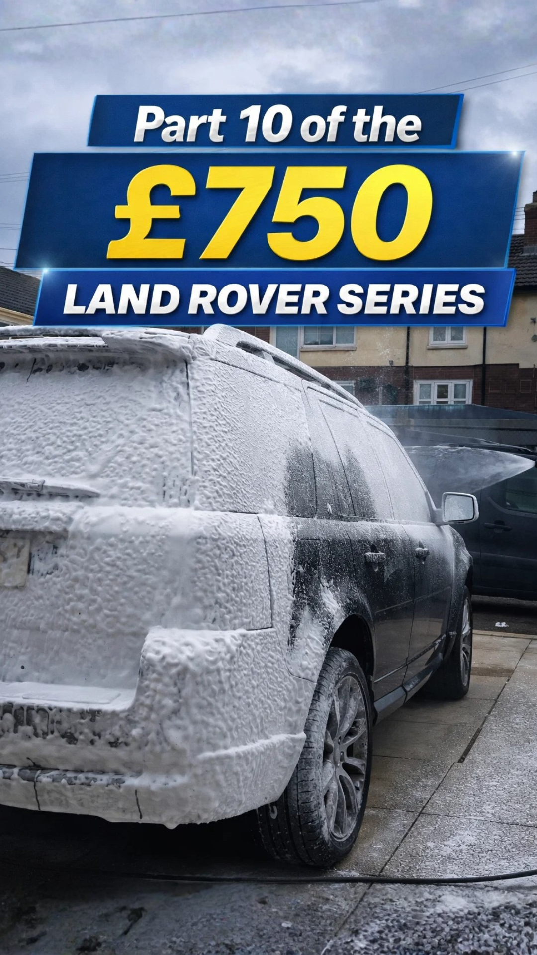 £750 Land Rover restoration part 10 prep work before polishing