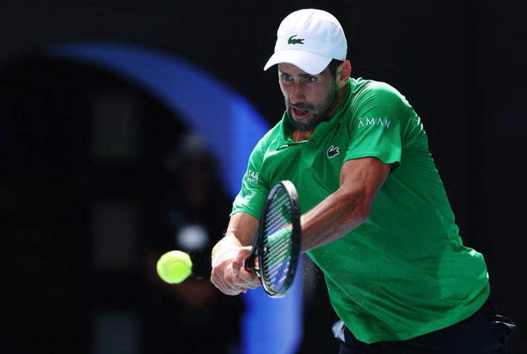 Tennis-Djokovic gets out of jail to reach Melbourne semis as Musetti ...