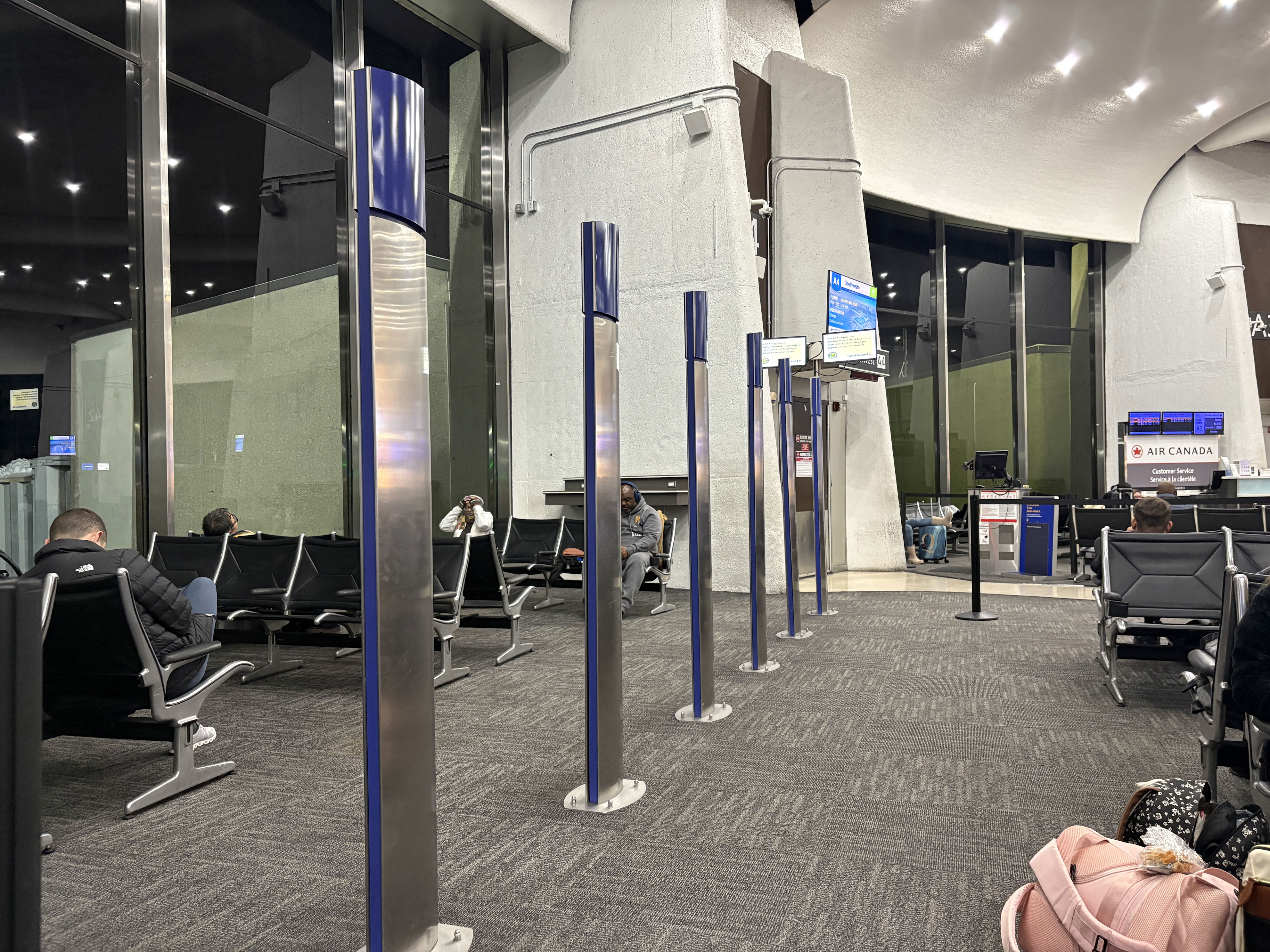 Southwest just began assigned seating. We tested the first day of flights