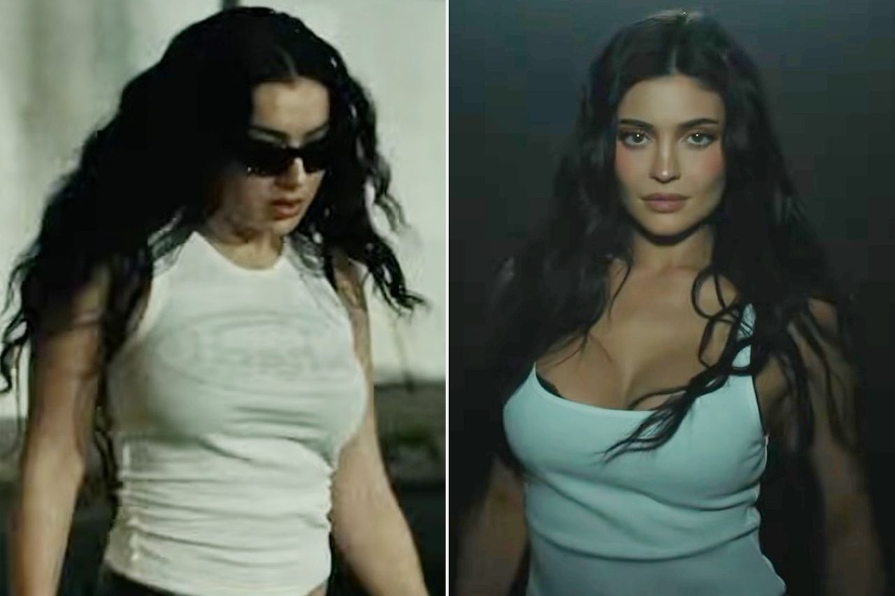 Kylie Jenner smokes a cigarette in surprise music video cameo for ...