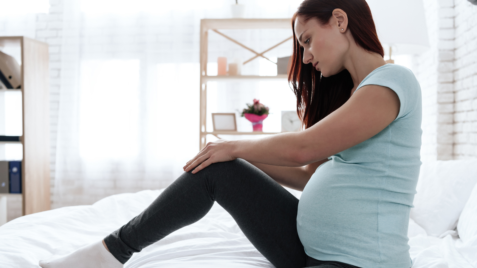 Why you might feel crawling sensations on your legs while pregnant