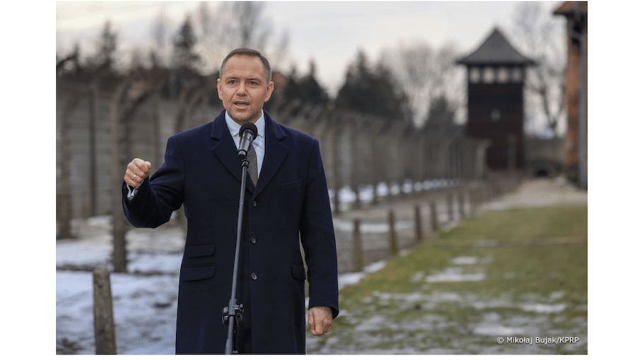 Poland president reiterates call on Germany to pay WW2 reparations at ...