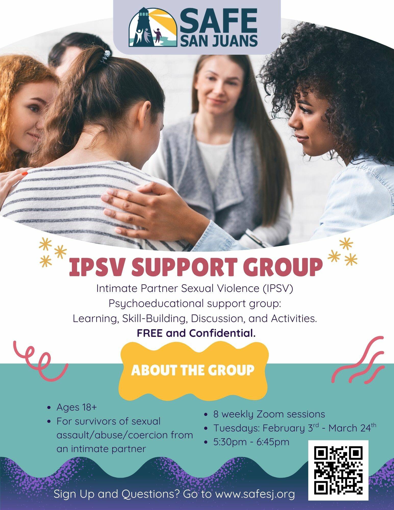 SAFE San Juans launches support group for survivors of intimate partner ...