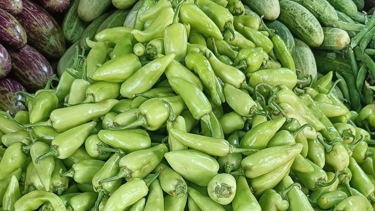 Karnataka: Gokarna chilli prices surge in Sirsi market amid supply crunch