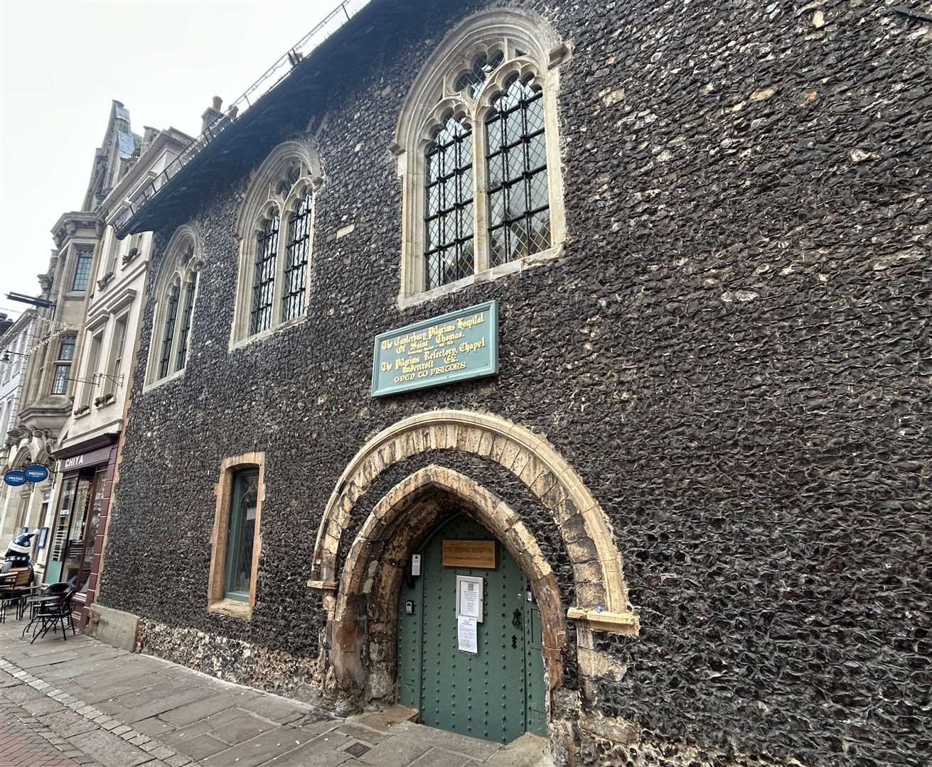 Canterbury High Street landmark building Eastbridge Hospital deemed 'at ...