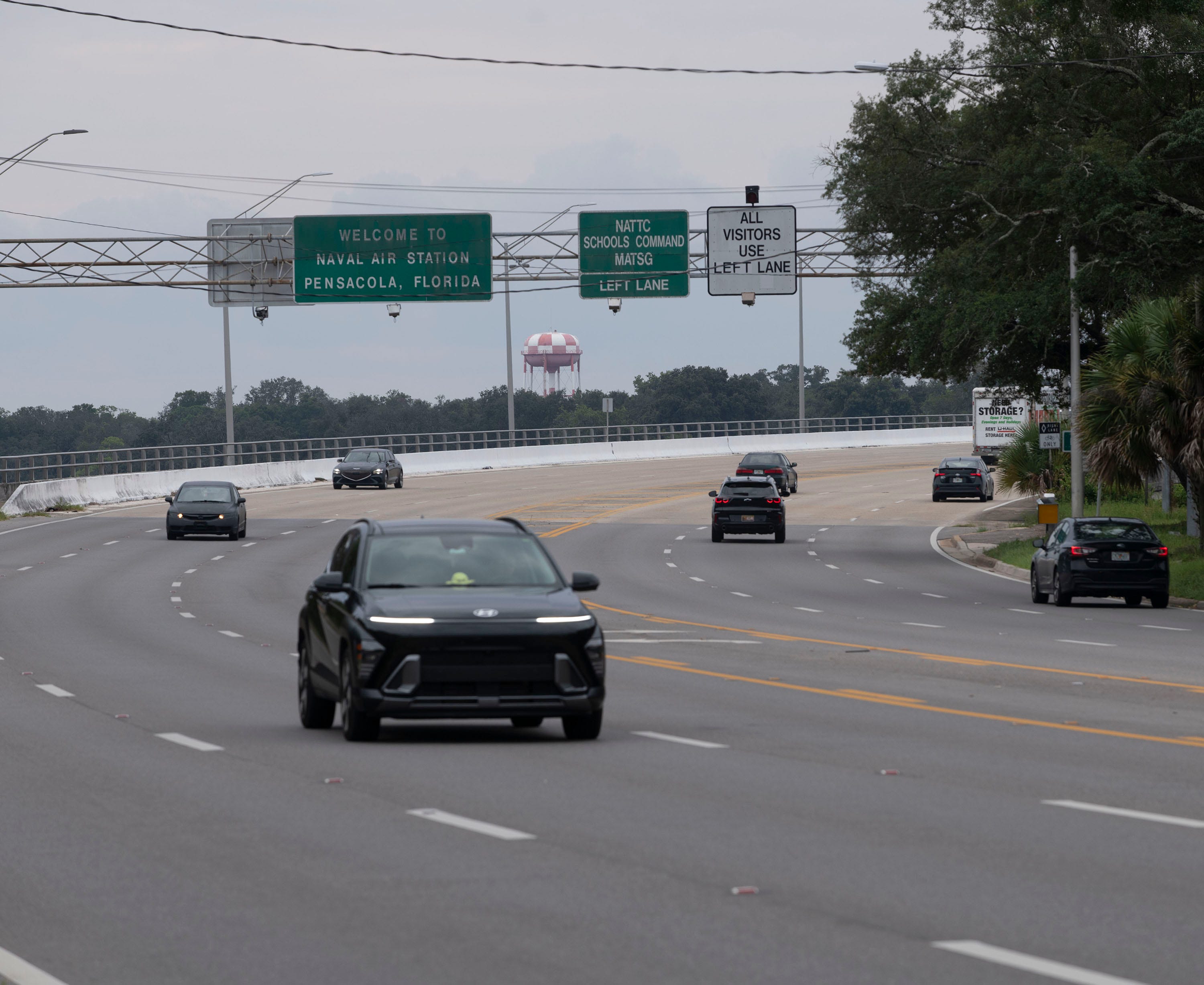 Congress may approve $3M for Navy Blvd improvements, if no shutdown