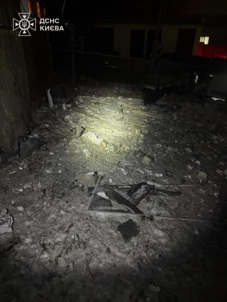 Russia strikes Kyiv with drones: 17-story residential building damaged