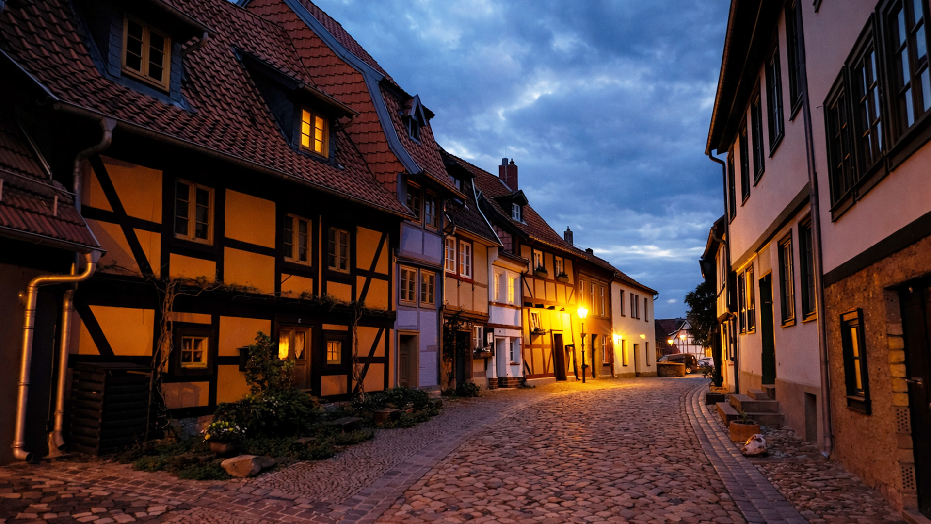 Waarom ziet Quedlinburg er ’s avonds zo betoverend uit?