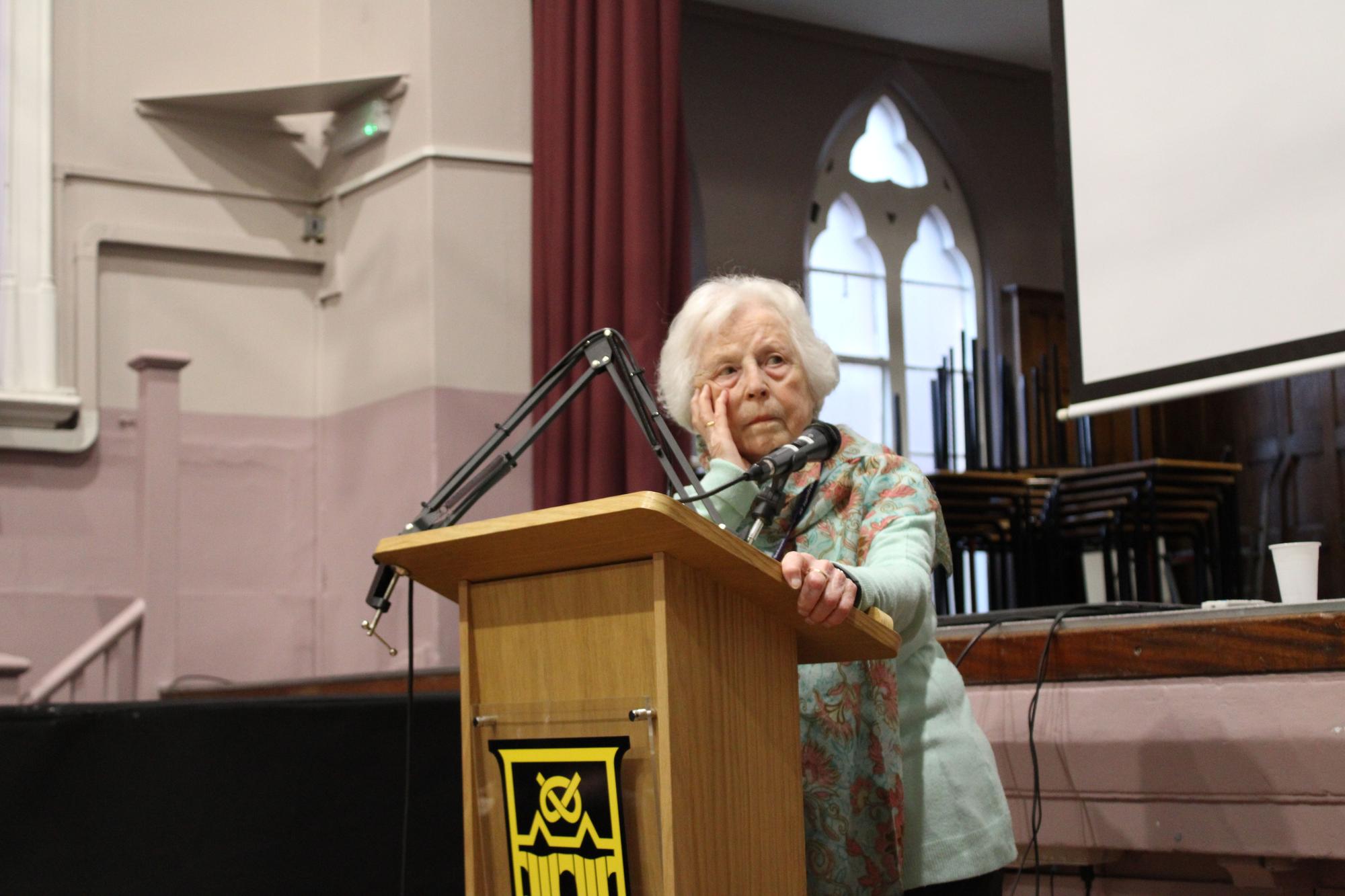 Handsworth Grammar students hear Holocaust survivor’s harrowing and ...