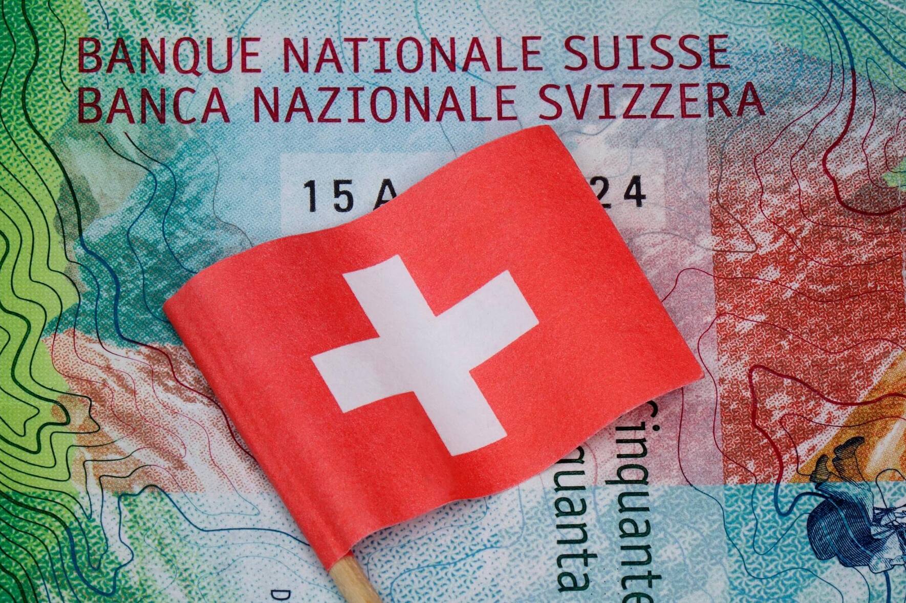 Schweizer Franken steigt auf Rekordhoch zum Euro - Dollar sackt weiter ab