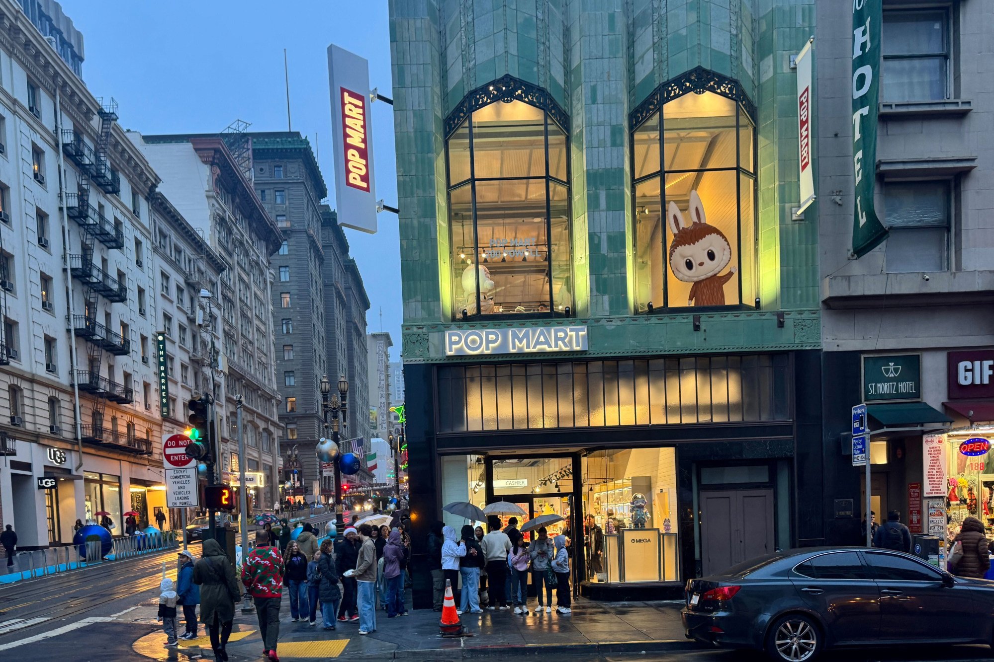 Pop Mart rallies in Hong Kong on aggressive push into US retail market