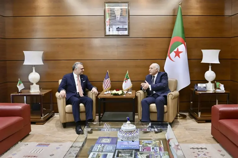 Trump's advisor discusses the Sahara issue with the Algerian foreign ...