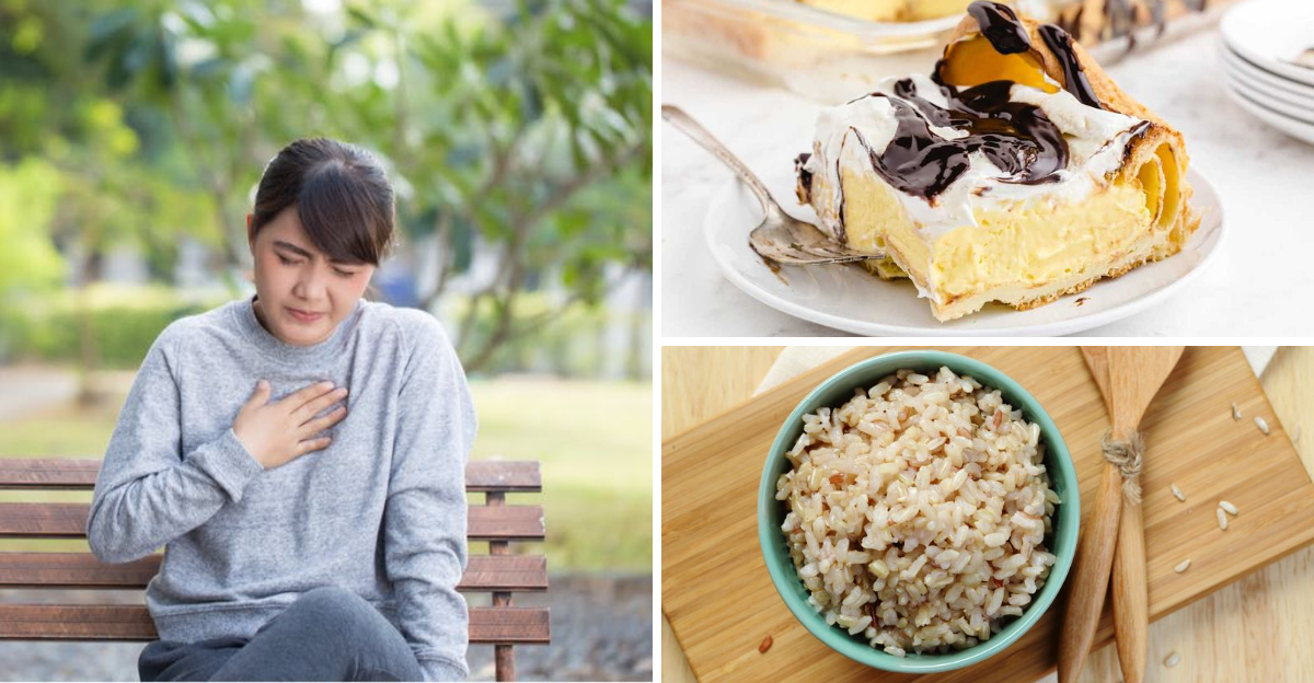 Everyday acid reflux triggers and foods that may help soothe it