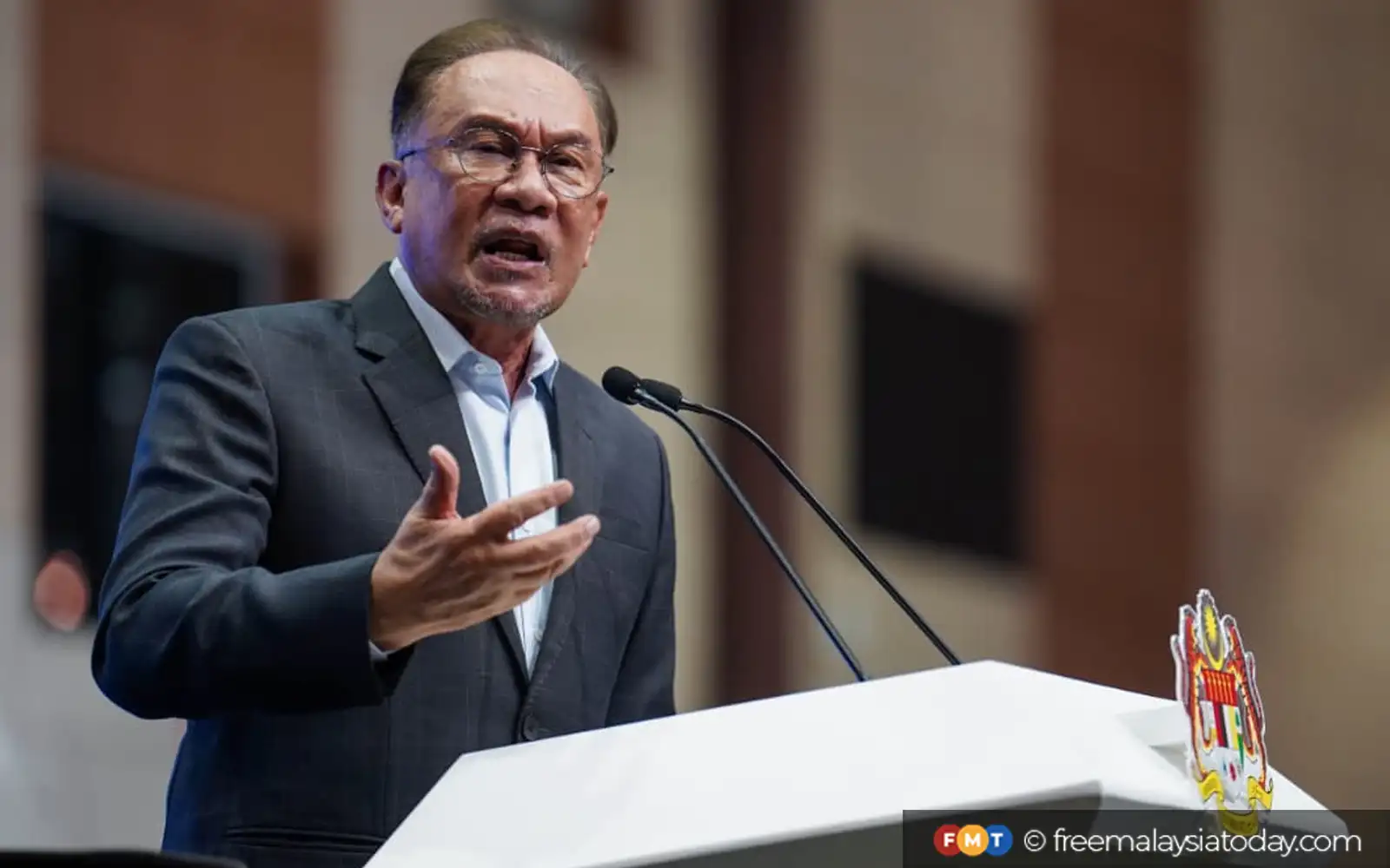 My patience wearing thin, be serious or step aside, PM tells graft-busters