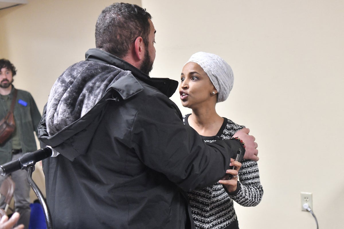 How Ilhan Omar spray attack unfolded as congresswoman hits back