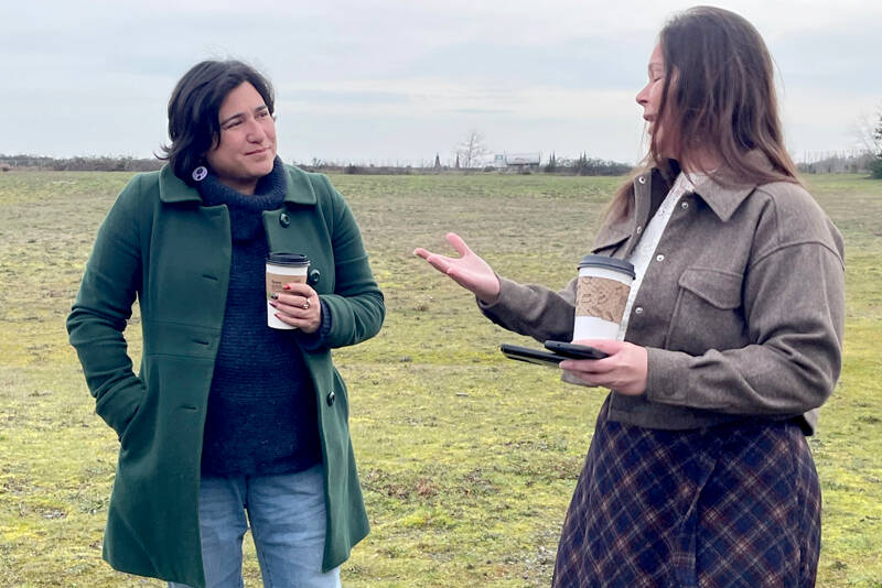 Rep. Randall visits ancestral village during visit with Port of Port ...