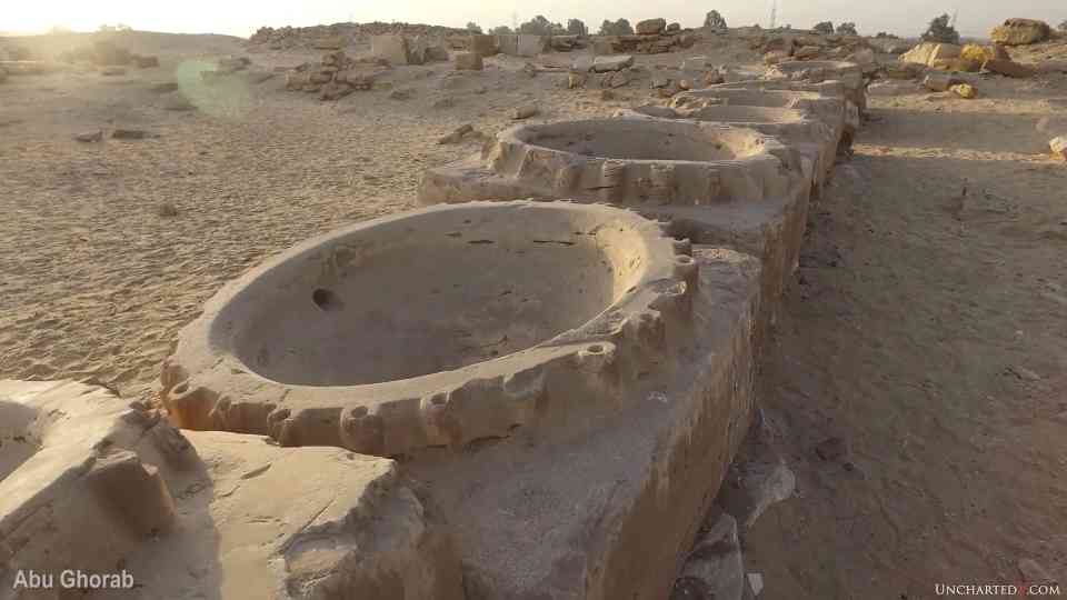 Hidden machined artifacts near the pyramids raise big questions