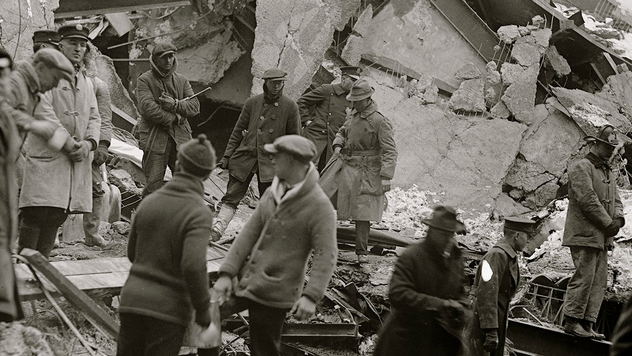 On this date: The Knickerbocker Storm, a Washington, DC, tragedy