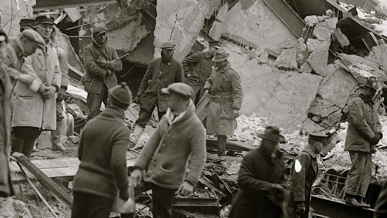 On this date: The Knickerbocker Storm, a Washington, DC, tragedy