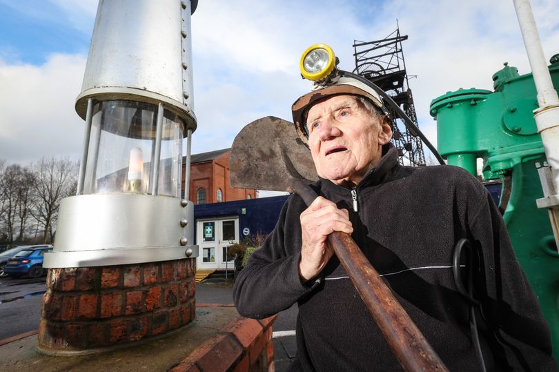 I'm 94 and still working to keep Lancashire's mining history alive