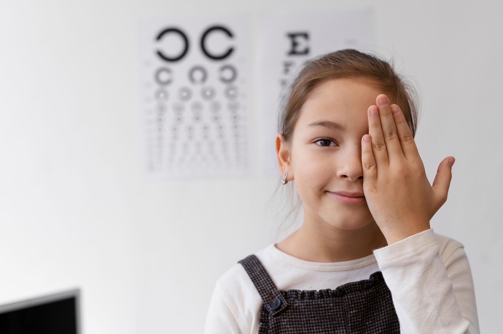 Take time this half-term for children’s eye exam, Durham optician urges ...