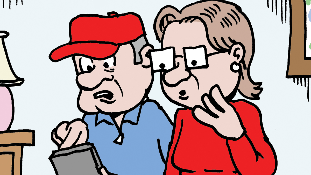 Tom the Dancing Bug: It's the Magas!