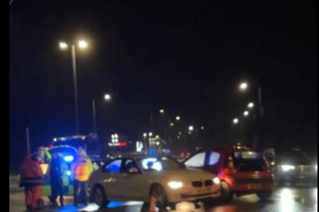 Police hoping to find witnesses after multi-car crash in Taunton