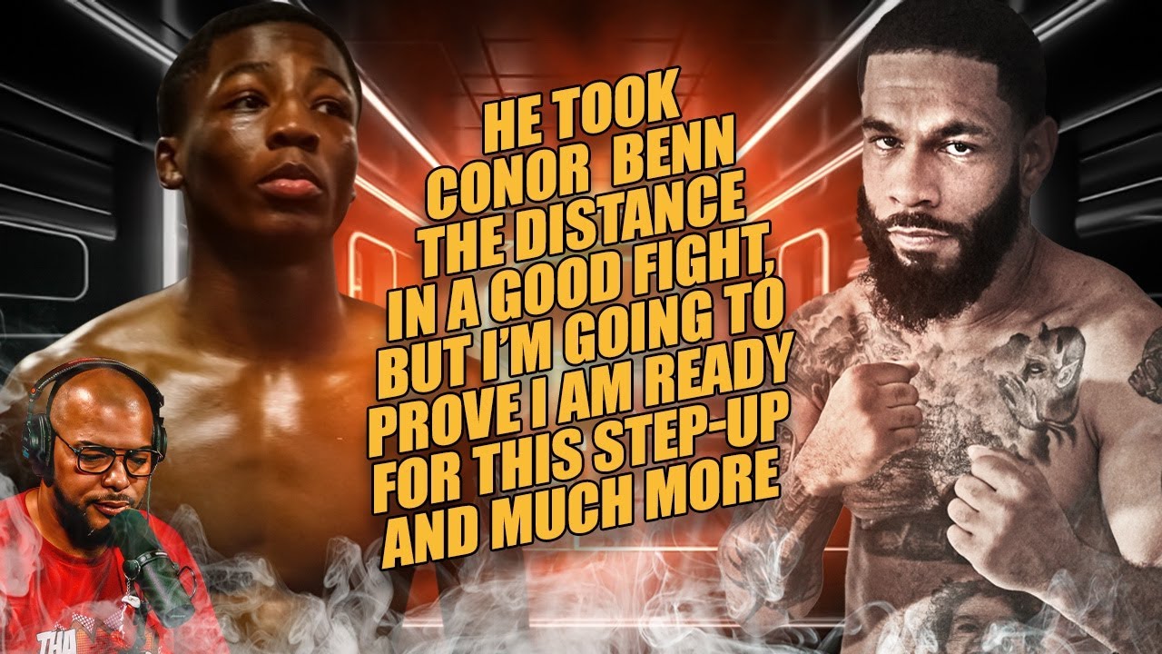 ☎️ Jalil Hackett takes huge step up vs Peter Dobson on Ennis vs Crowley ...