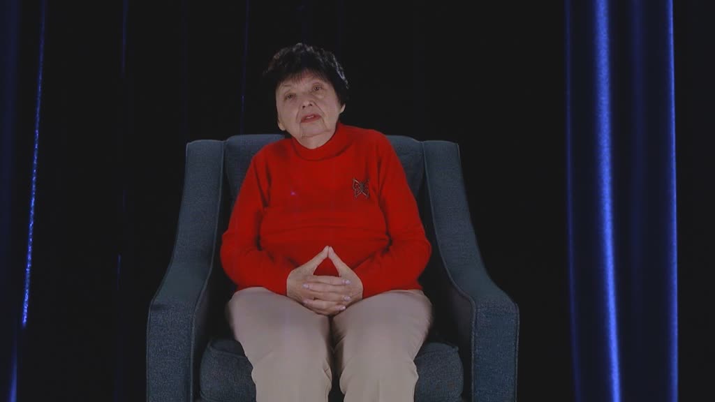 Holo-voices - keeping the memory of the Holocaust alive